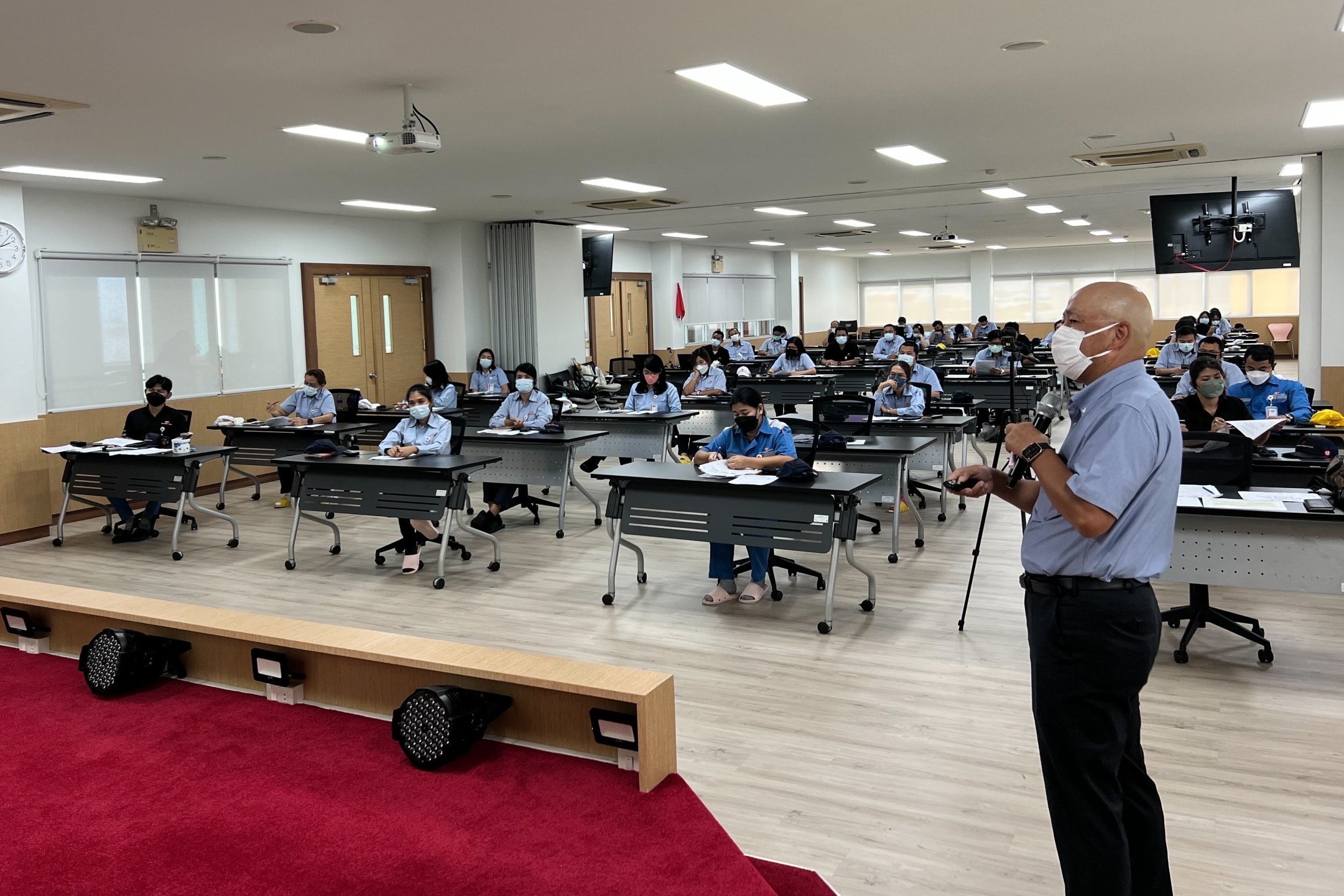 Total Industrial Engineering Training 20 Jul 22 Thaitohken